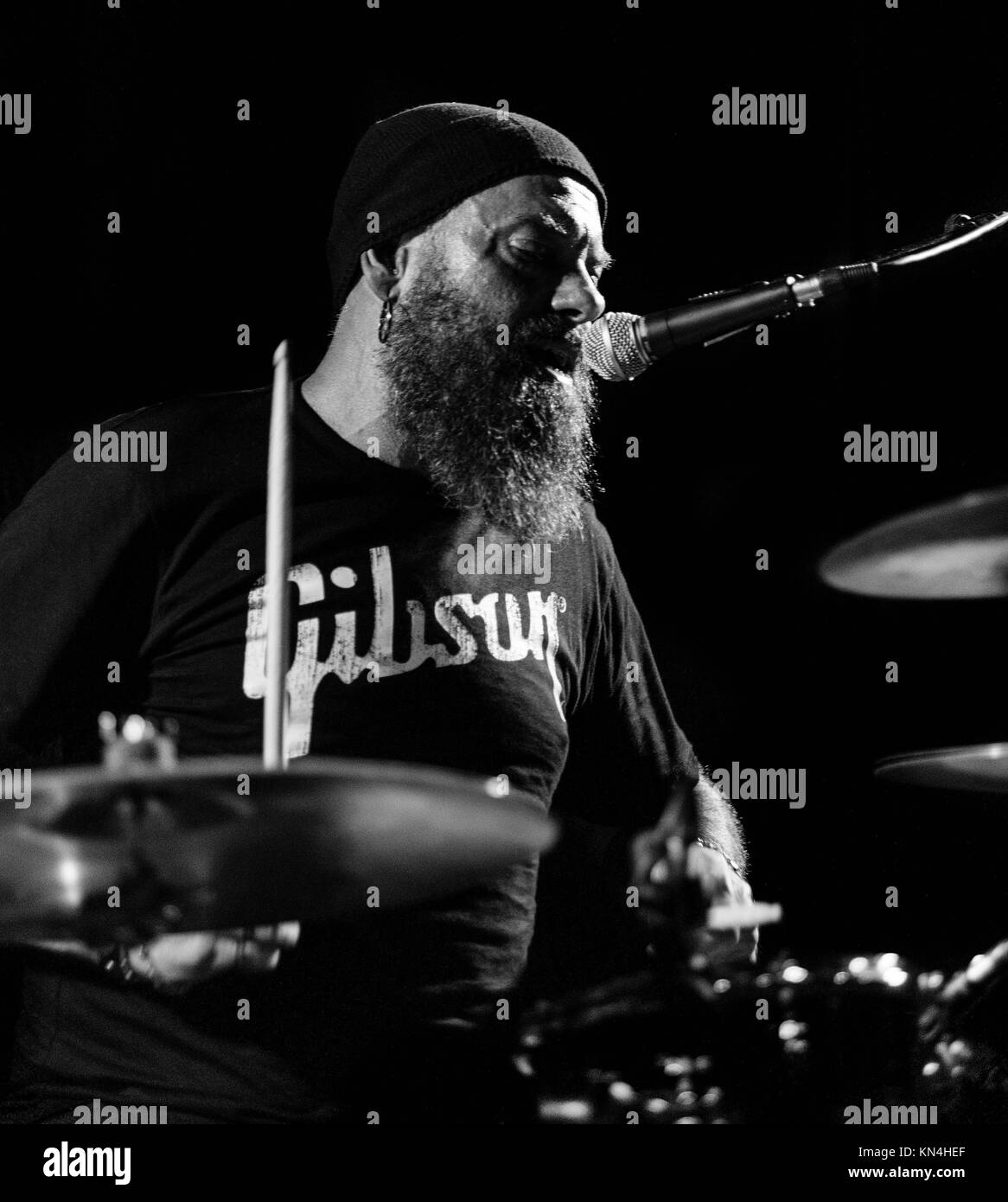 The allman brothers Black and White Stock Photos & Images - Alamy