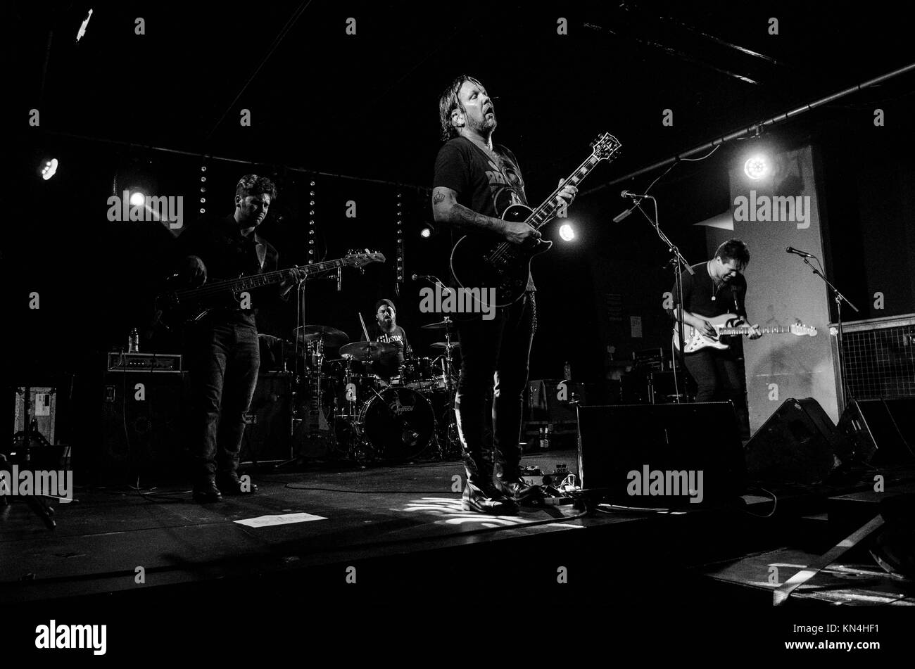 The allman brothers band Black and White Stock Photos & Images - Alamy