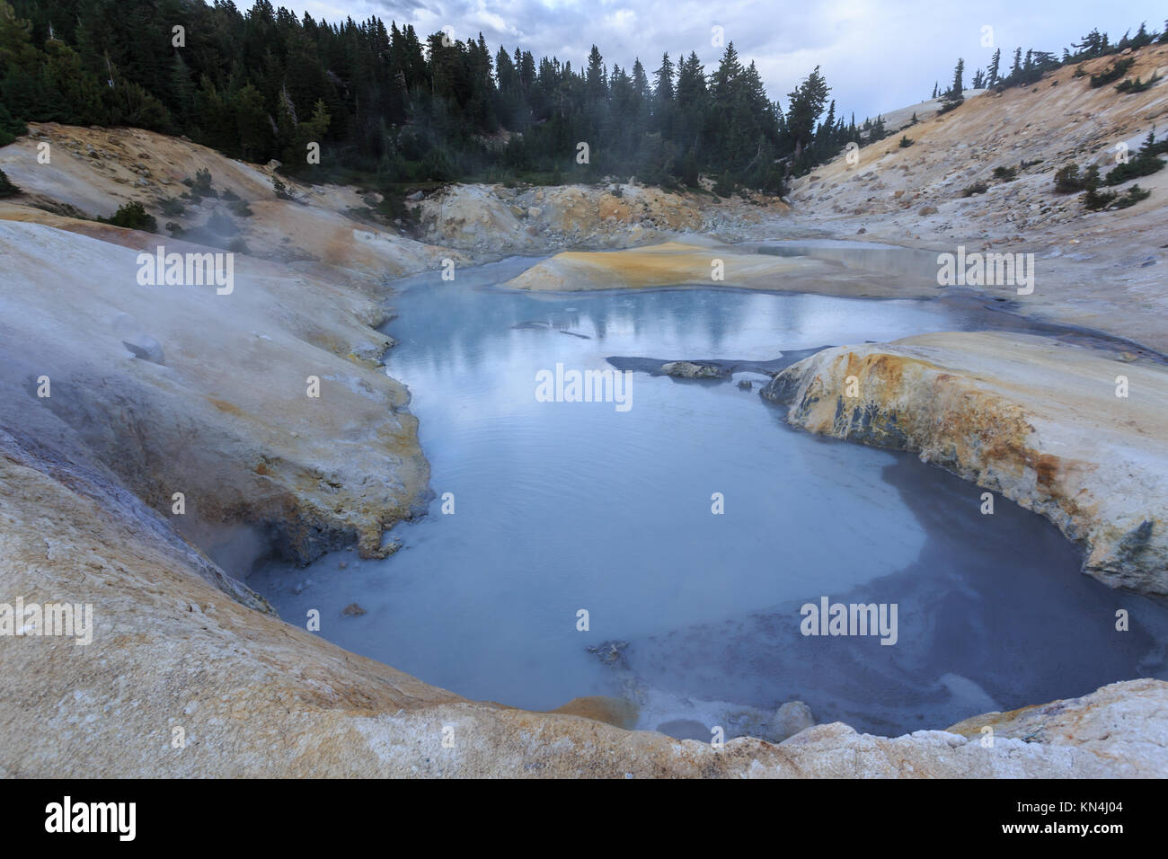 Slopes of the volcano sulphur hi-res stock photography and images - Alamy
