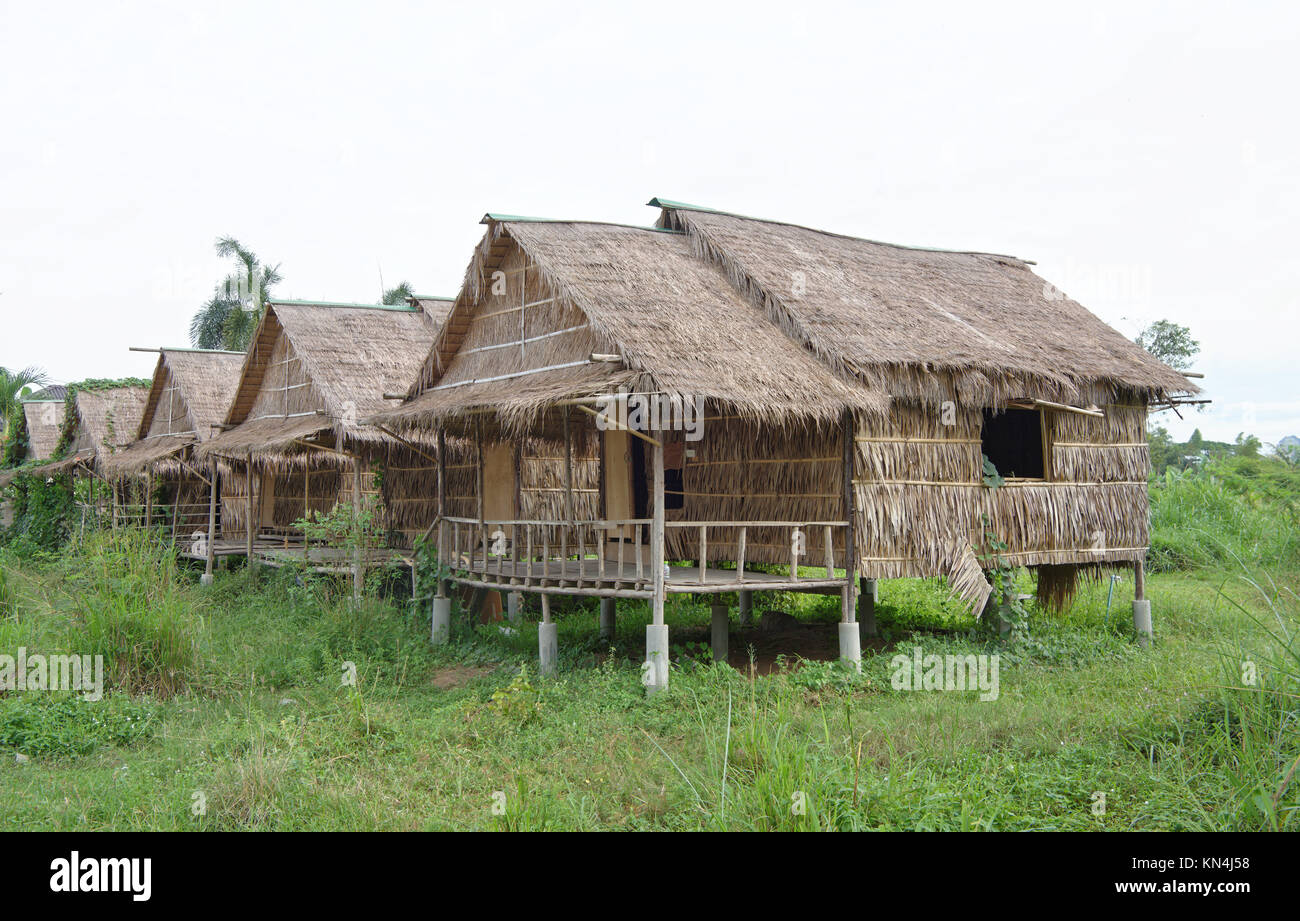 Yao hill tribe village hi-res stock photography and images - Alamy