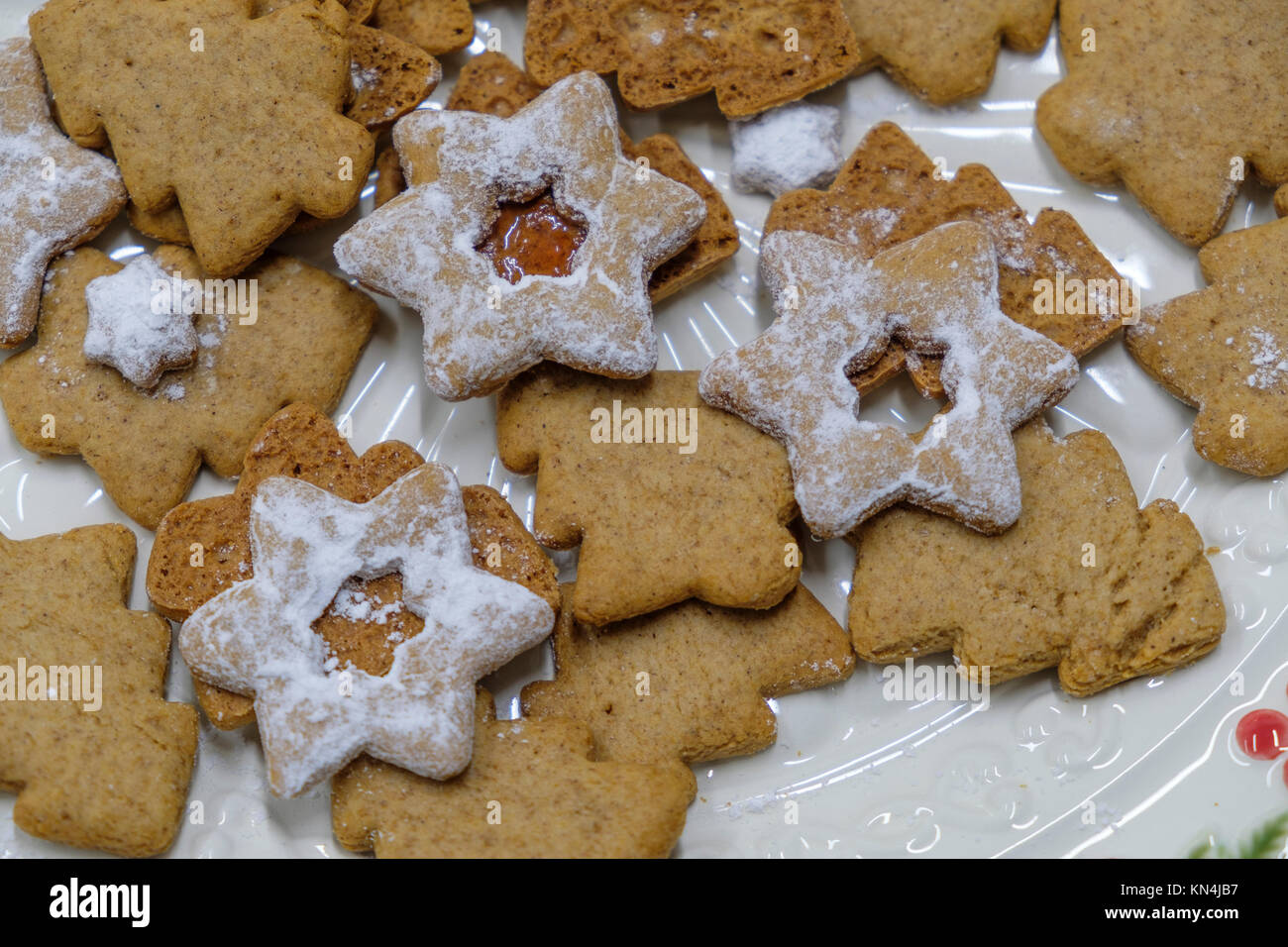Confectionery christmas cookies homemade hi-res stock photography and ...