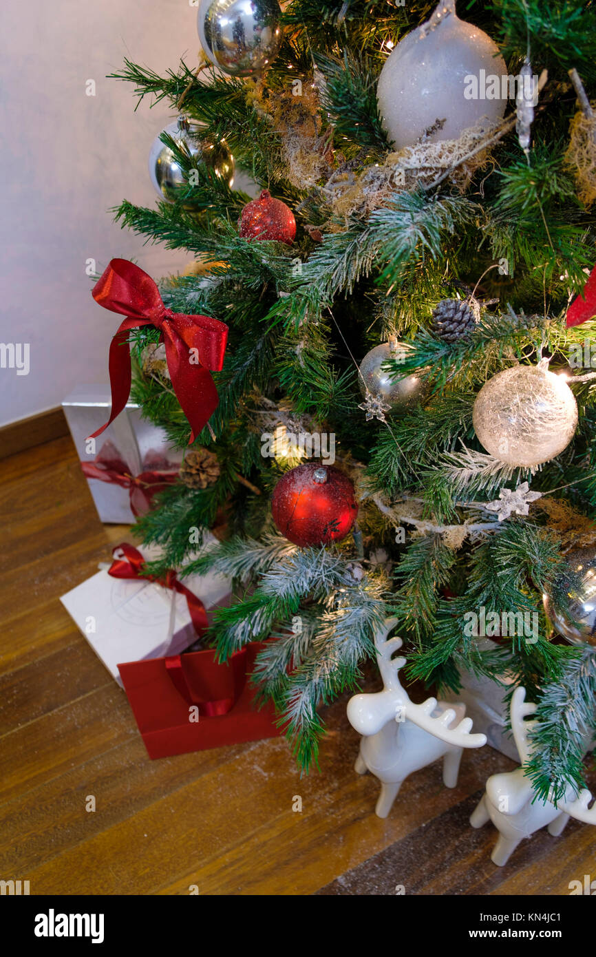 The Christmas tree Stock Photo - Alamy