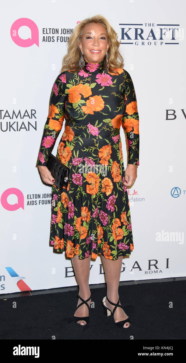 Elton John AIDS Foundation Annual Fall Gala Featuring: Denise Rich ...