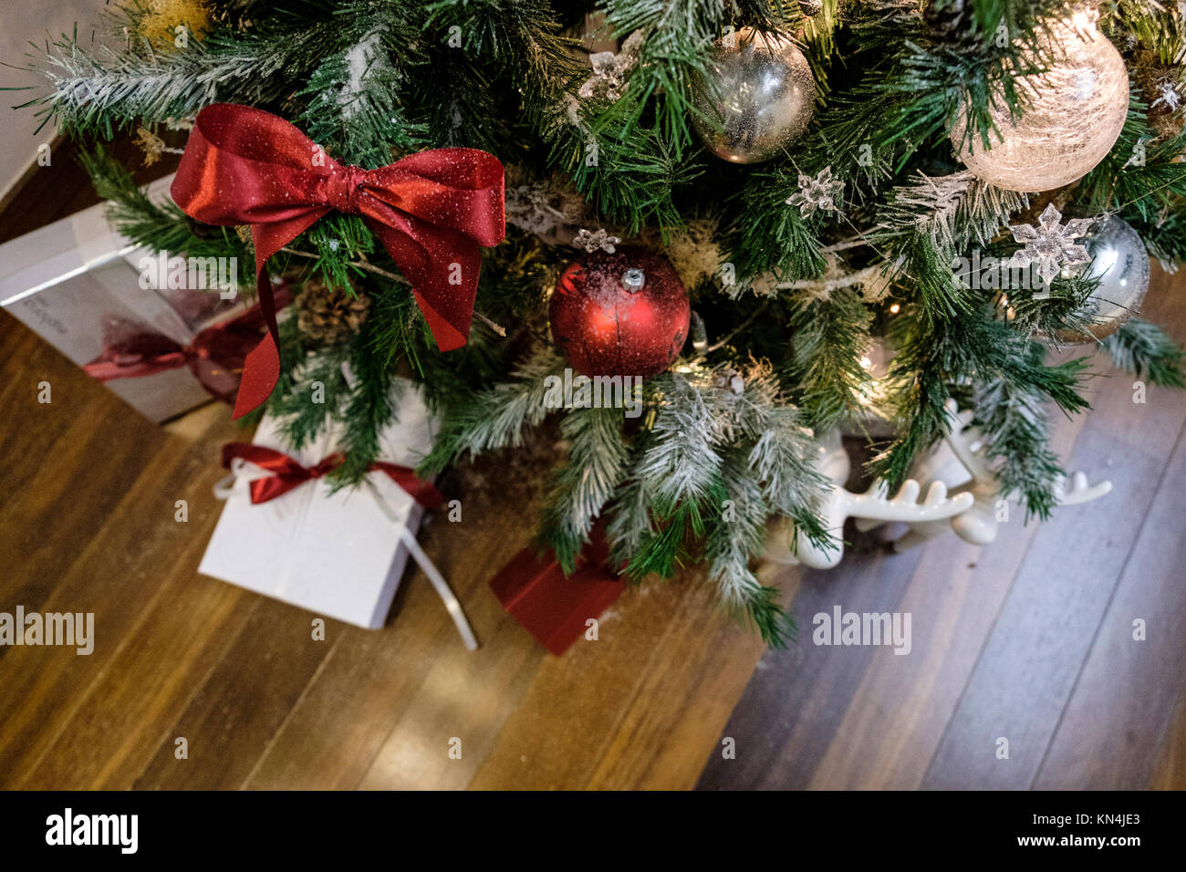 The Christmas tree Stock Photo - Alamy