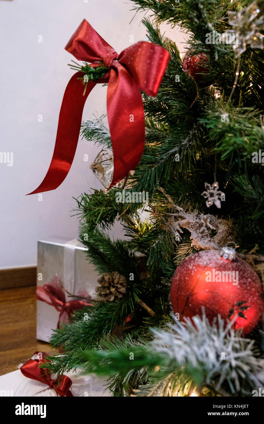 The Christmas tree Stock Photo - Alamy