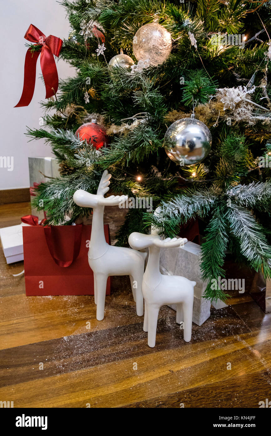 The Christmas tree Stock Photo - Alamy