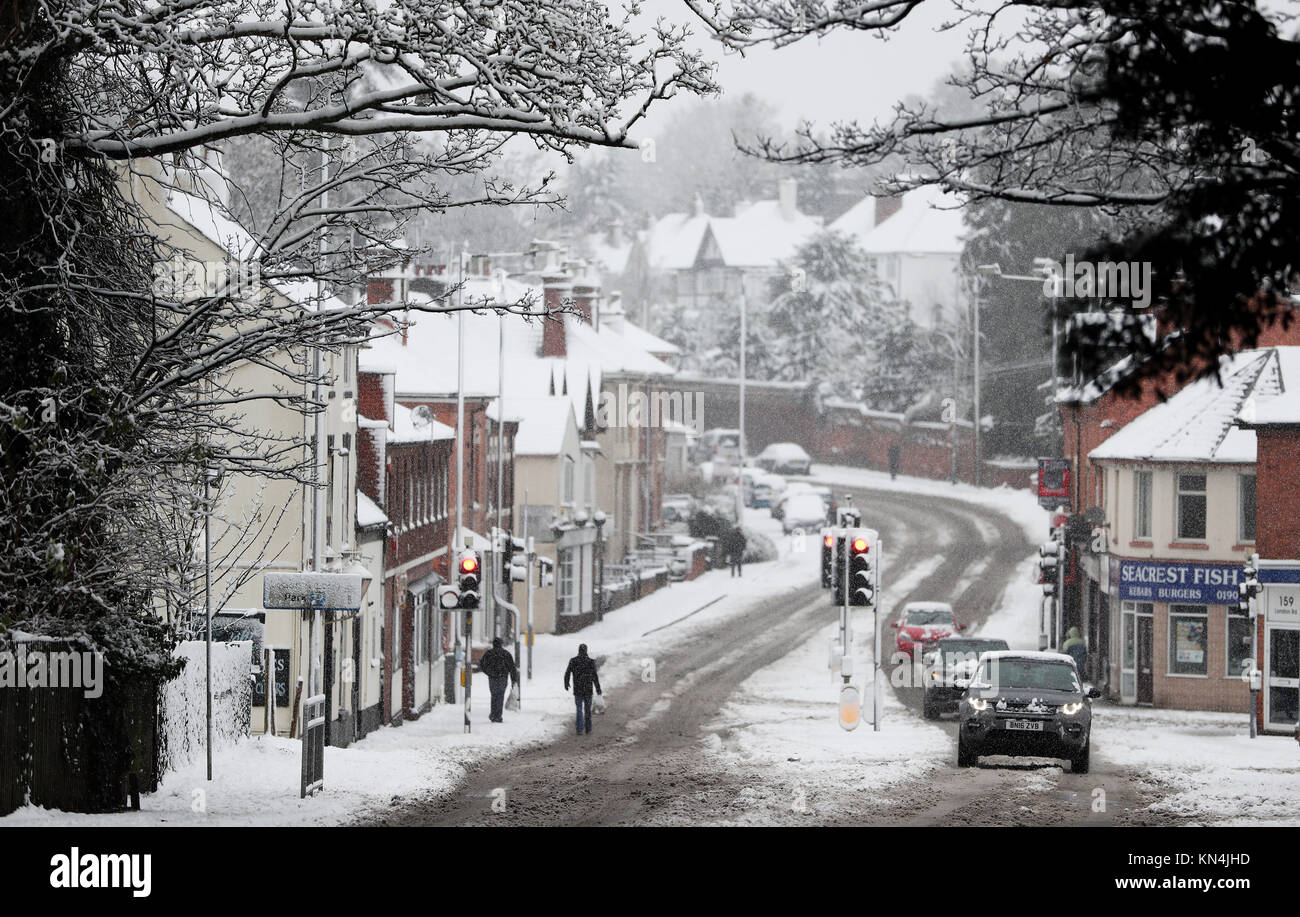Worcester uk snow hi-res stock photography and images - Alamy