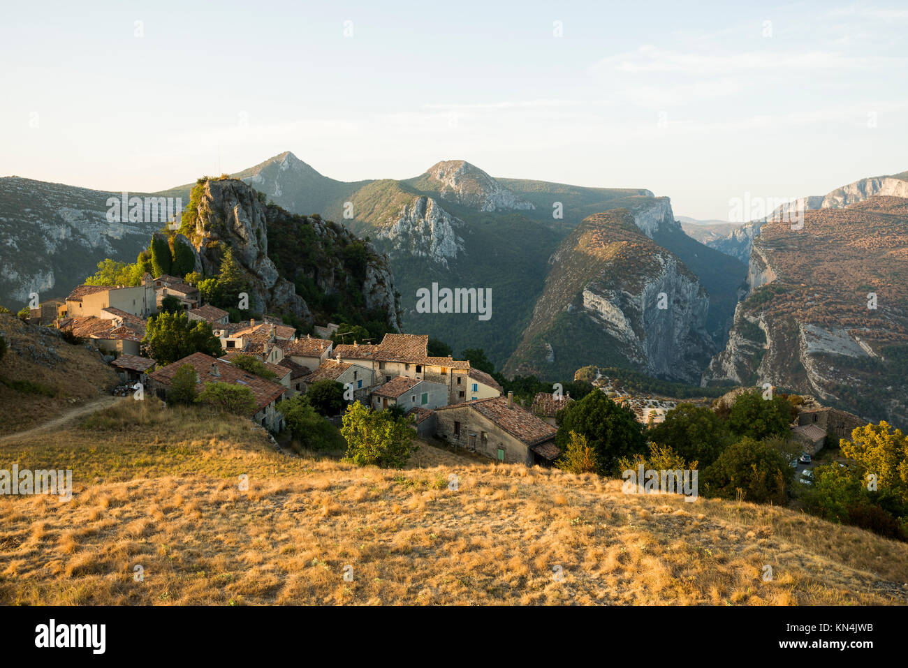 Rougon, Verdon Gorge, Gorges du Verdon, Department of Alpes-de-Haute ...