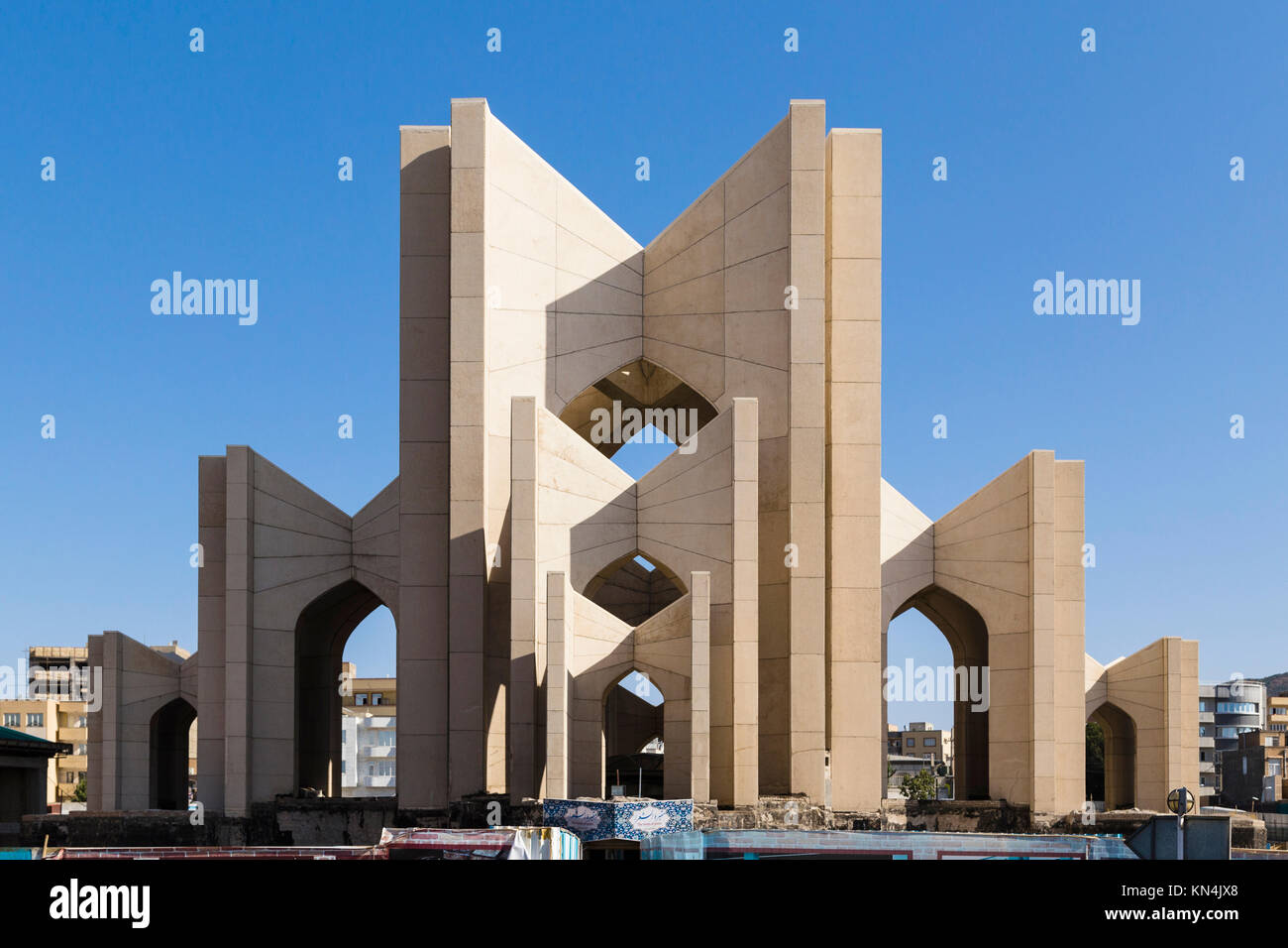 Poet's Mausoleum, Tabriz, Iran Stock Photo - Alamy