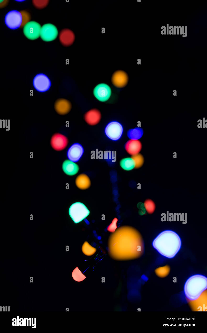 colorful bokeh background led light Stock Photo - Alamy