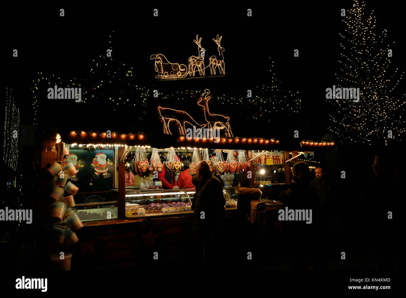 Hannover Christmas Market High Resolution Stock Photography and Images ...