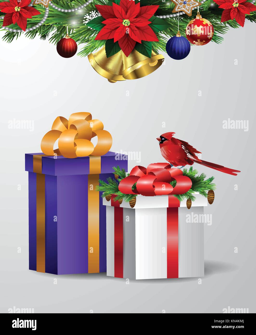 Vector gift box illustration Stock Vector Image & Art - Alamy
