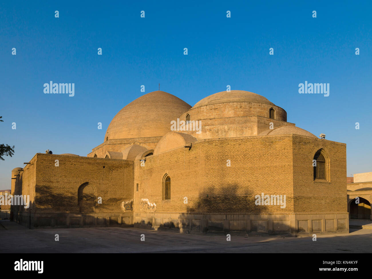 Blue Mosque or Kabud Mosque, Tabriz, Iran Stock Photo - Alamy