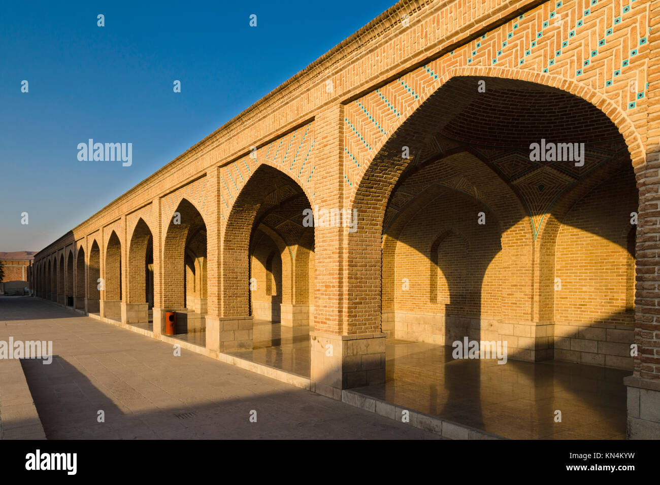 Blue Mosque or Kabud Mosque, Tabriz, Iran Stock Photo - Alamy