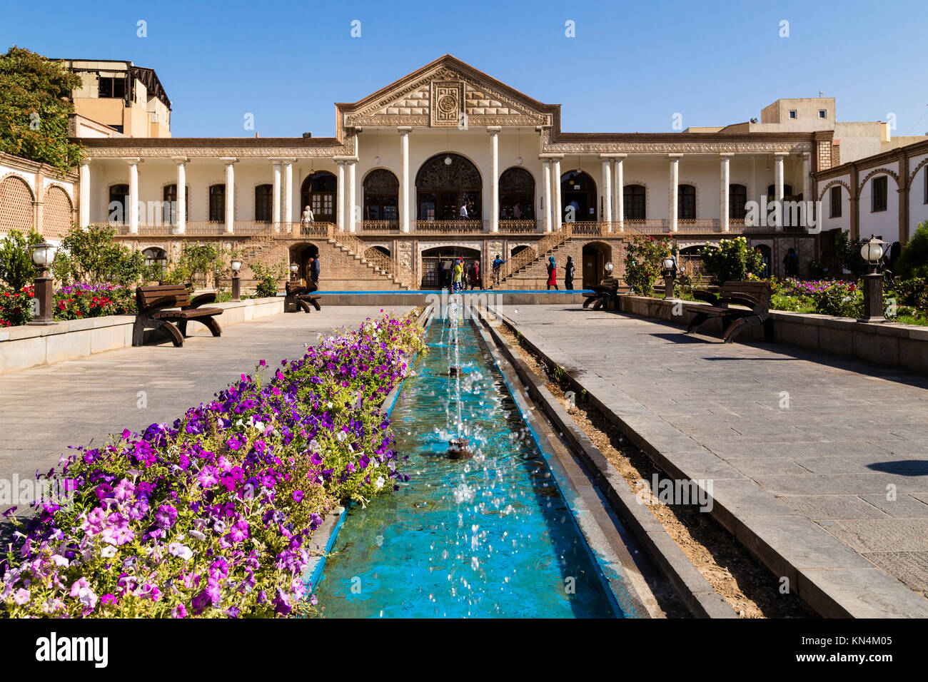 Qajar iran hi-res stock photography and images - Alamy