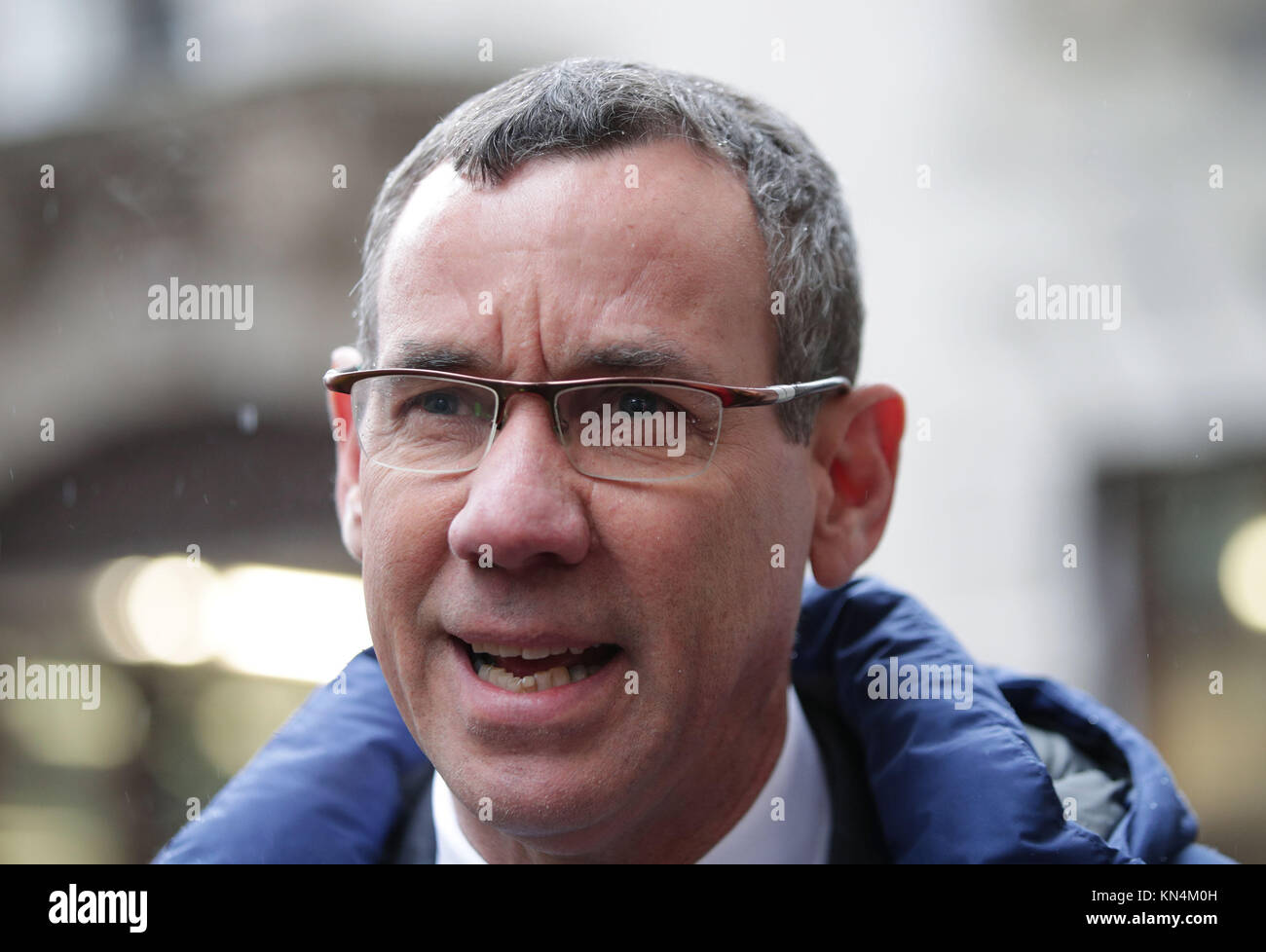 Mark Regev, Israel's Ambassador to the United Kingdom, during a joint ...
