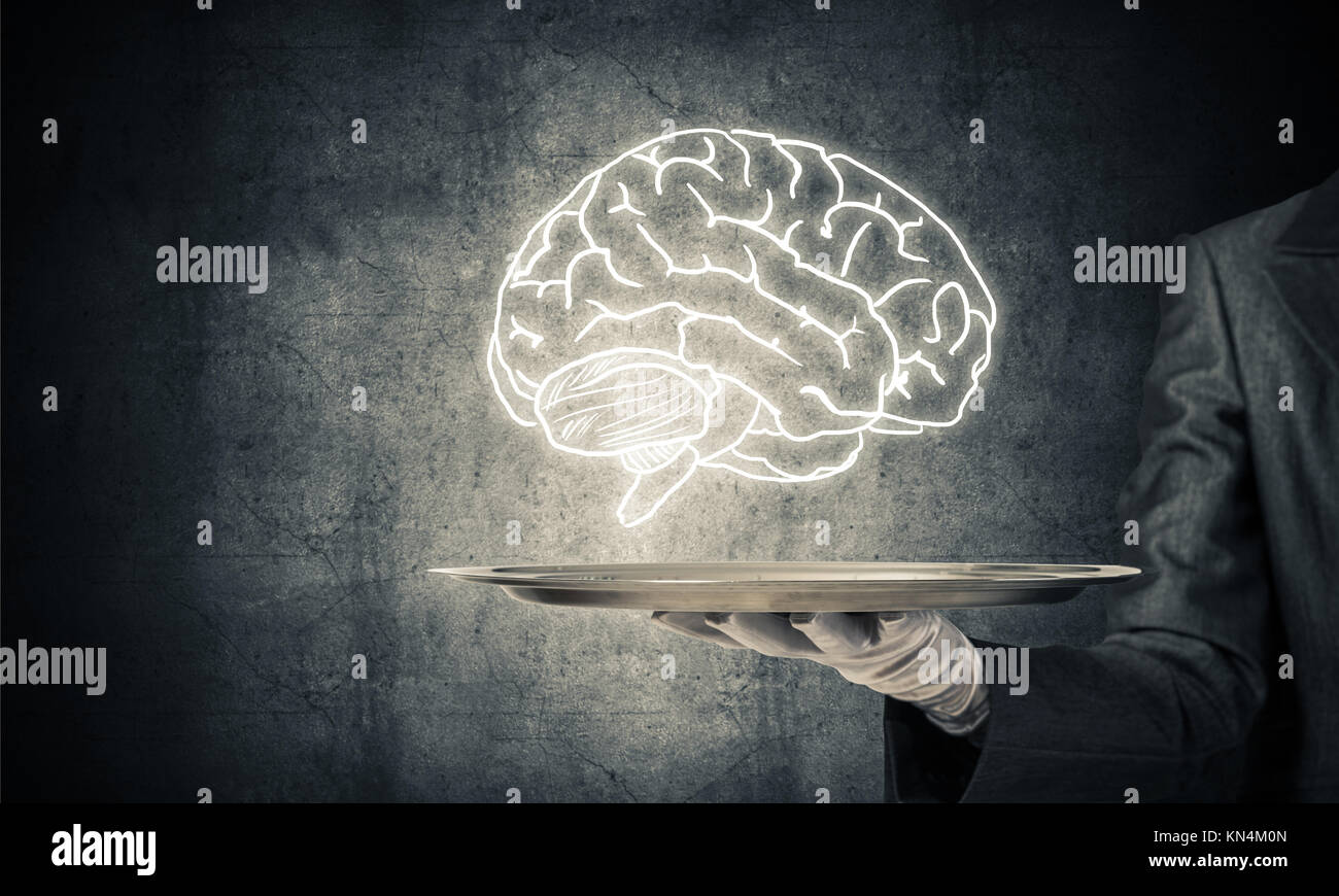 Concept of mind abilities development Stock Photo - Alamy