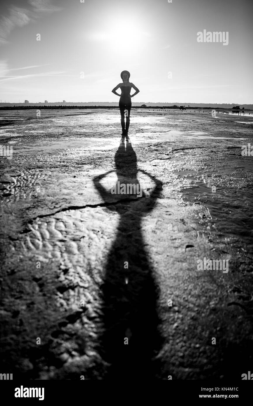 Woman life freedom outside Black and White Stock Photos & Images - Alamy