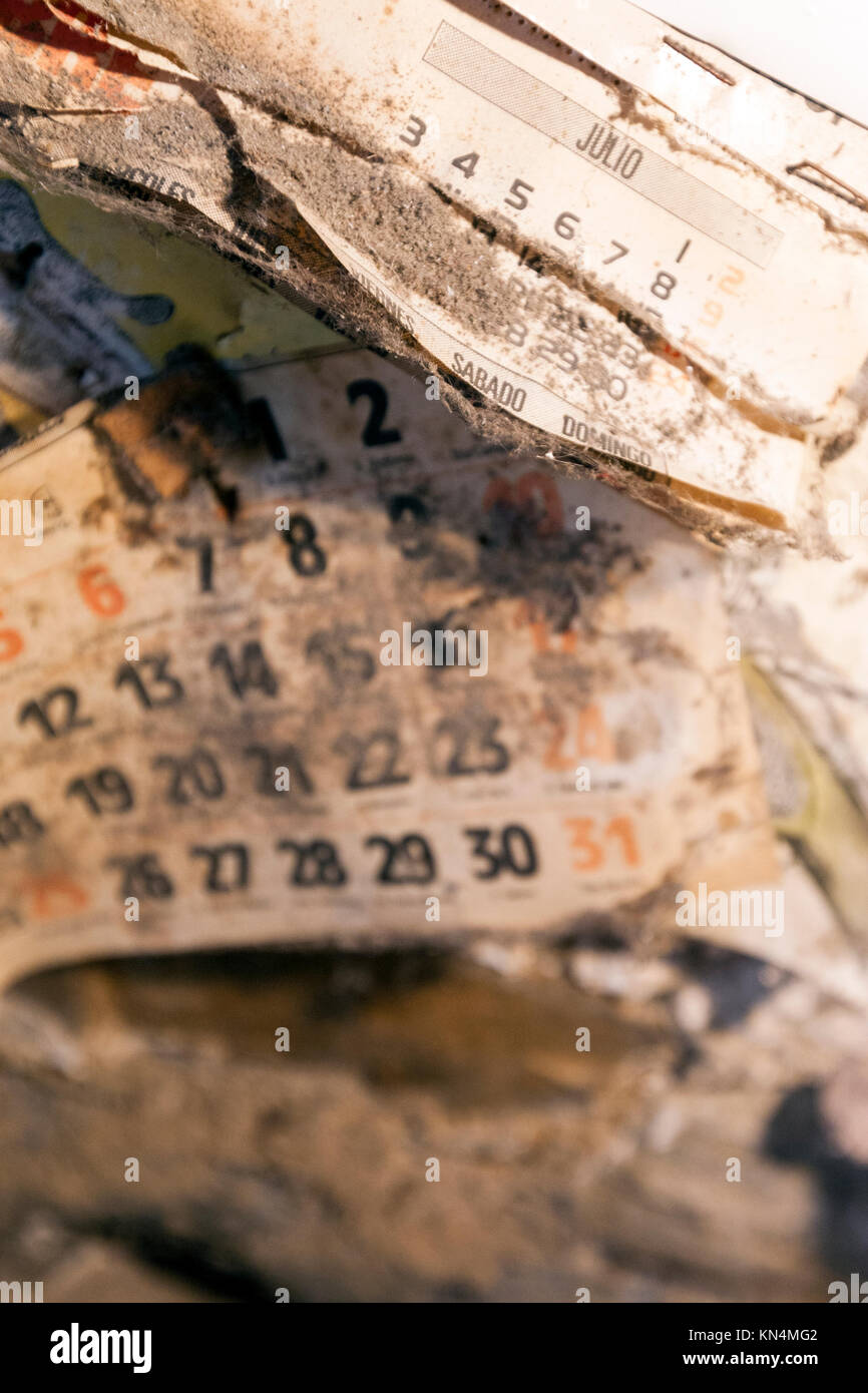 Old calendars hi-res stock photography and images - Alamy