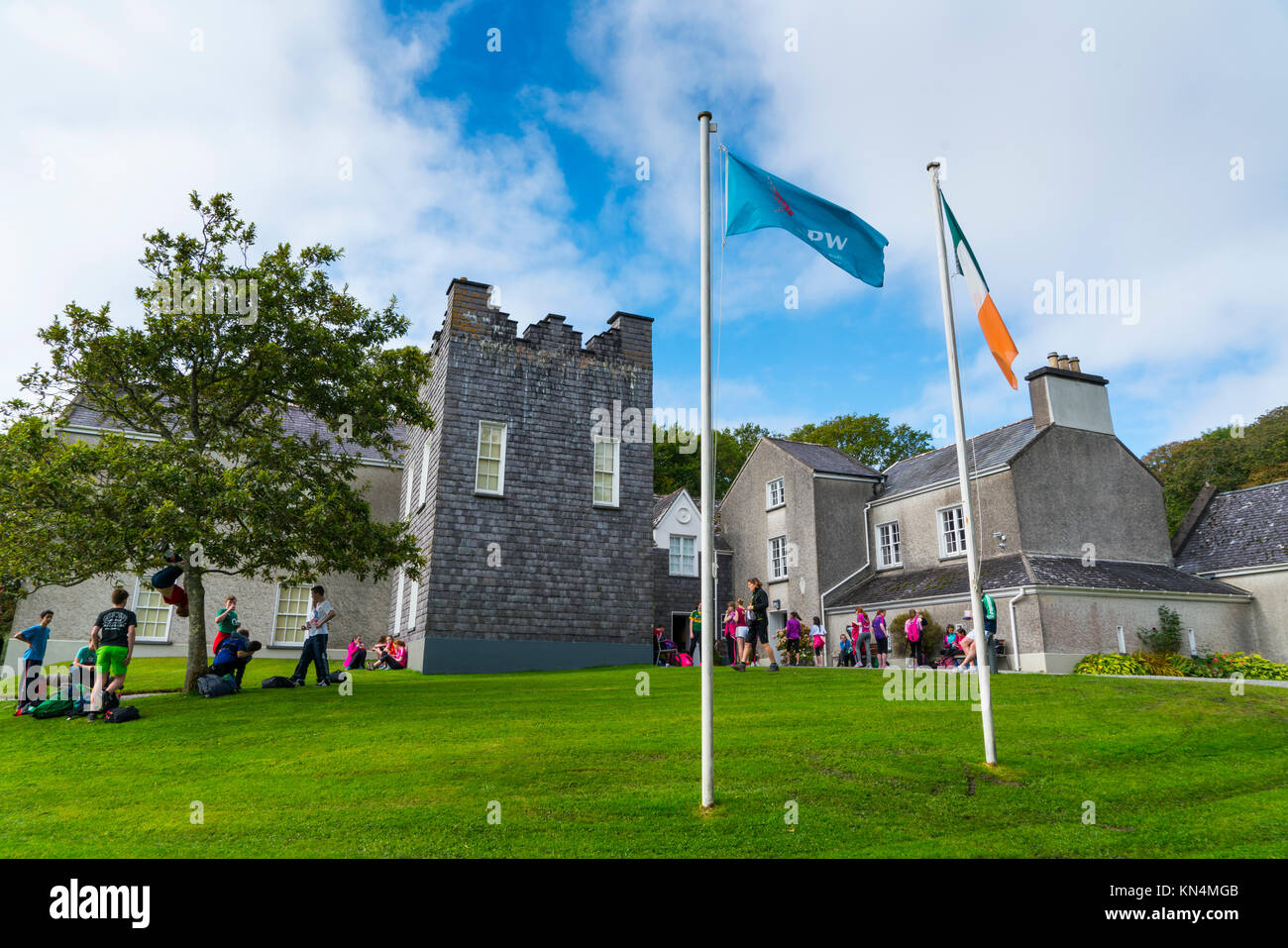 Derrynane House and National Park, Caherdaniel, Ring of Kerry Trail ...