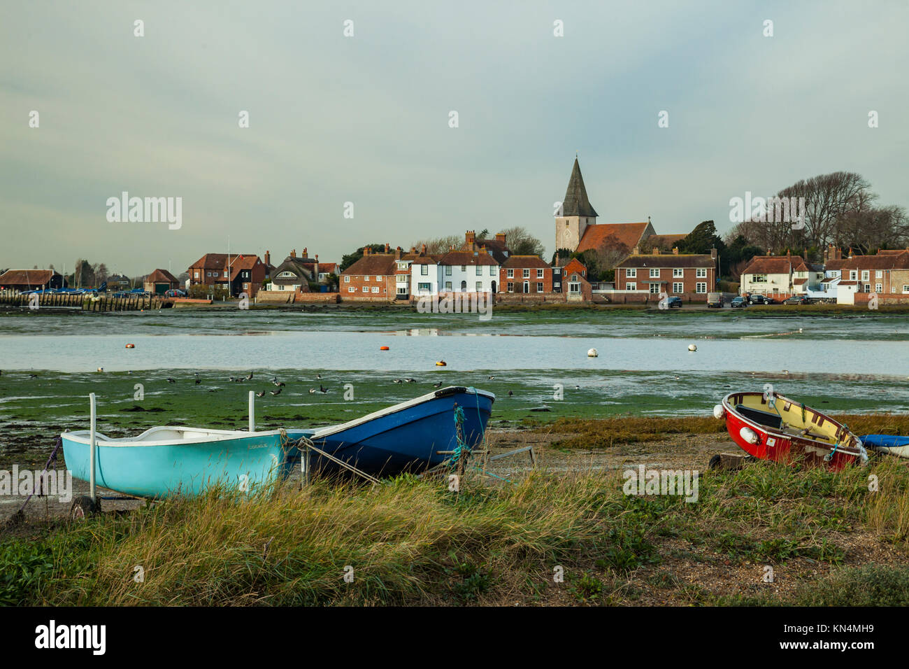 Bosham harbour hi-res stock photography and images - Alamy
