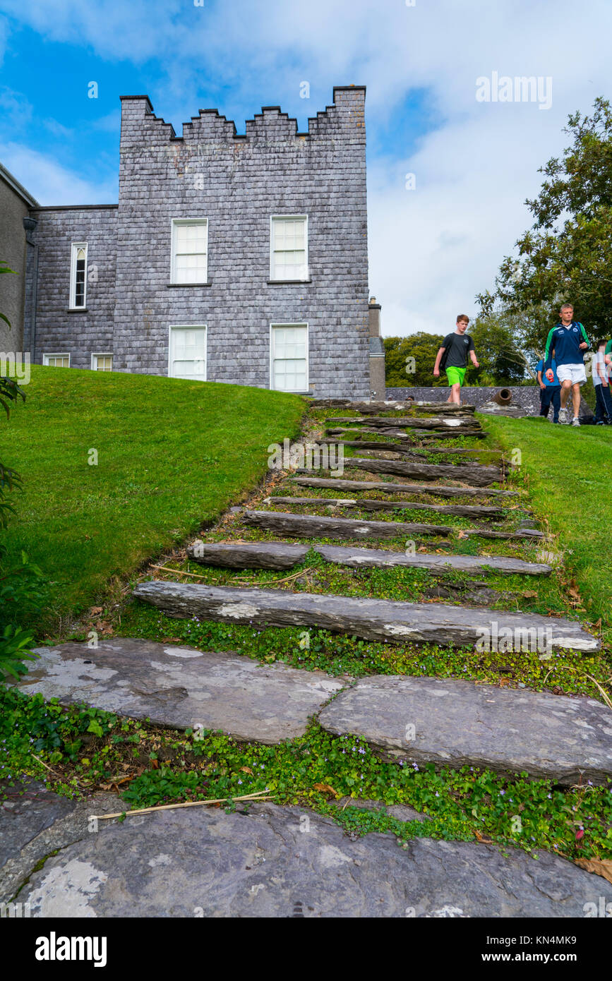 Derrynane House and National Park, Caherdaniel, Ring of Kerry Trail ...