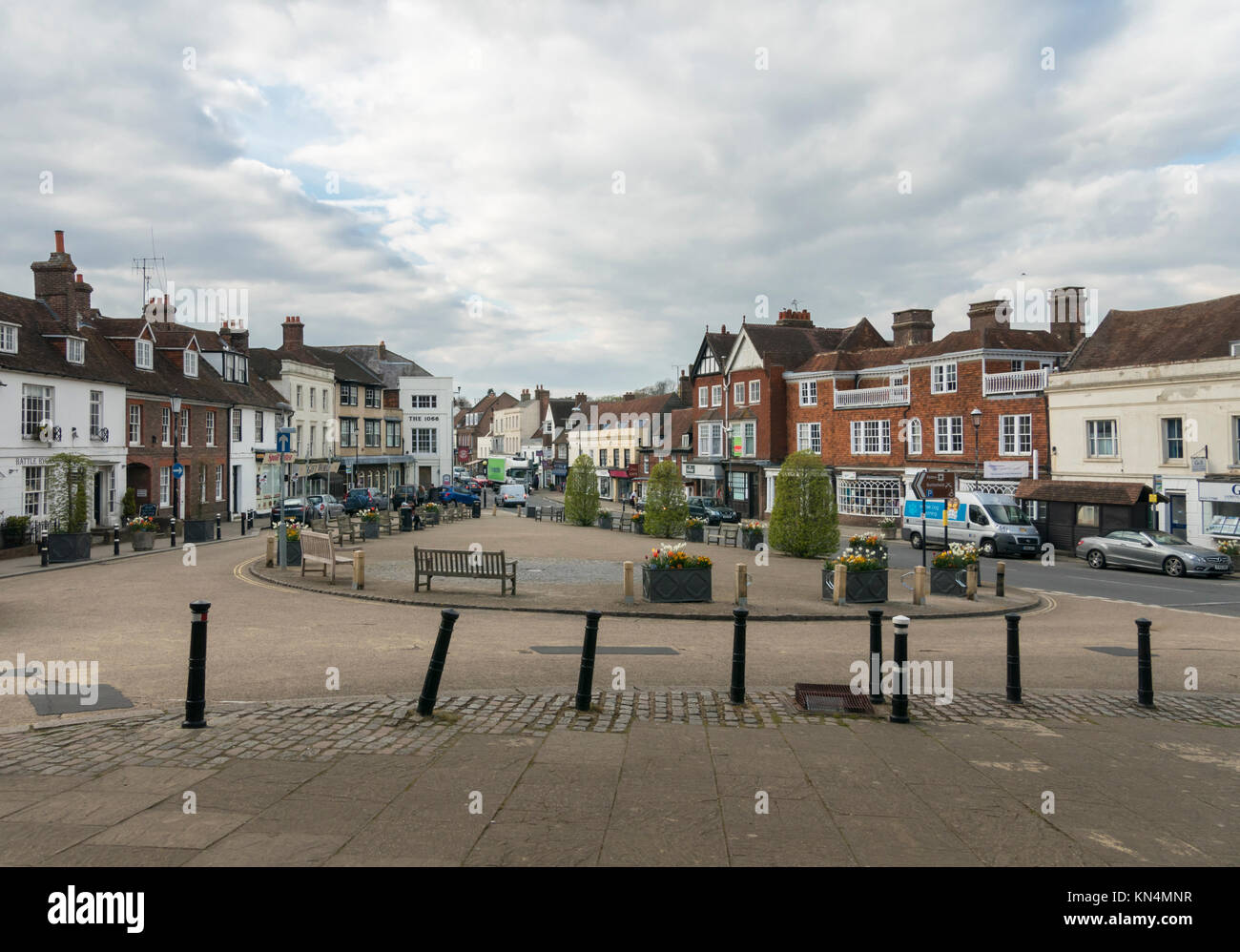 Battle high street hi-res stock photography and images - Alamy