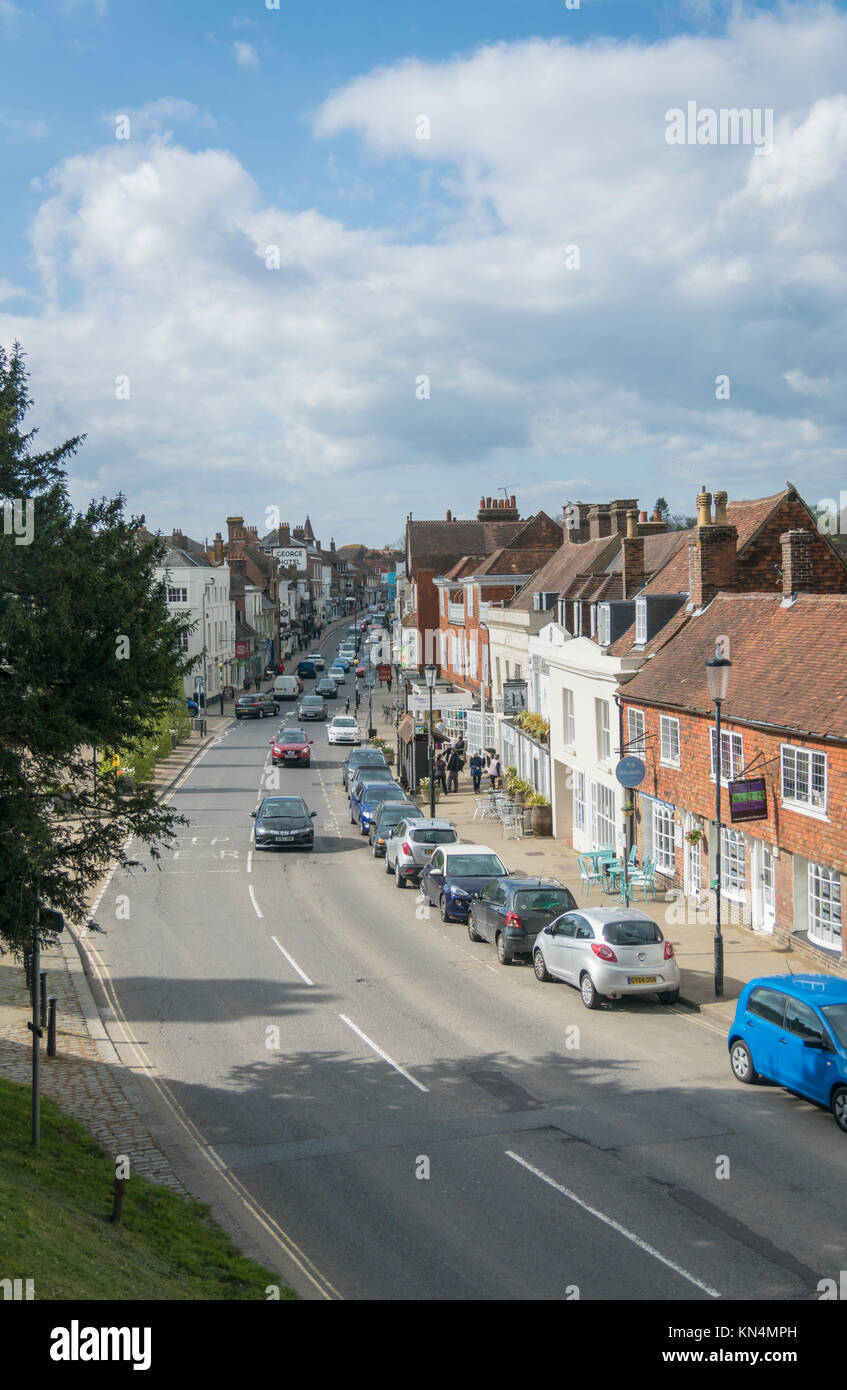 Battle high street hi-res stock photography and images - Alamy