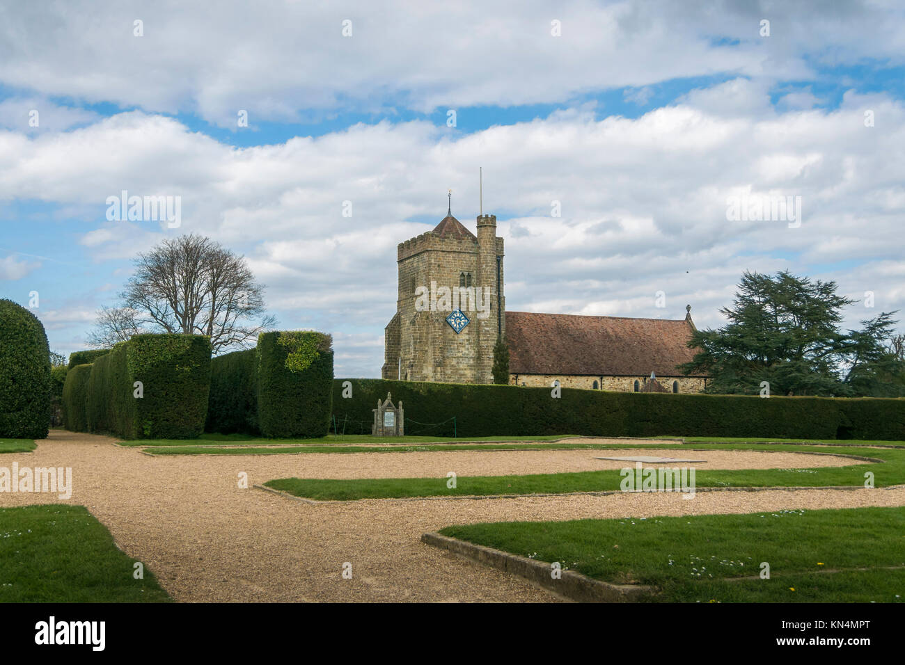 Saint Mary's Church, Battle, East Sussex, England, UK Stock Photo - Alamy