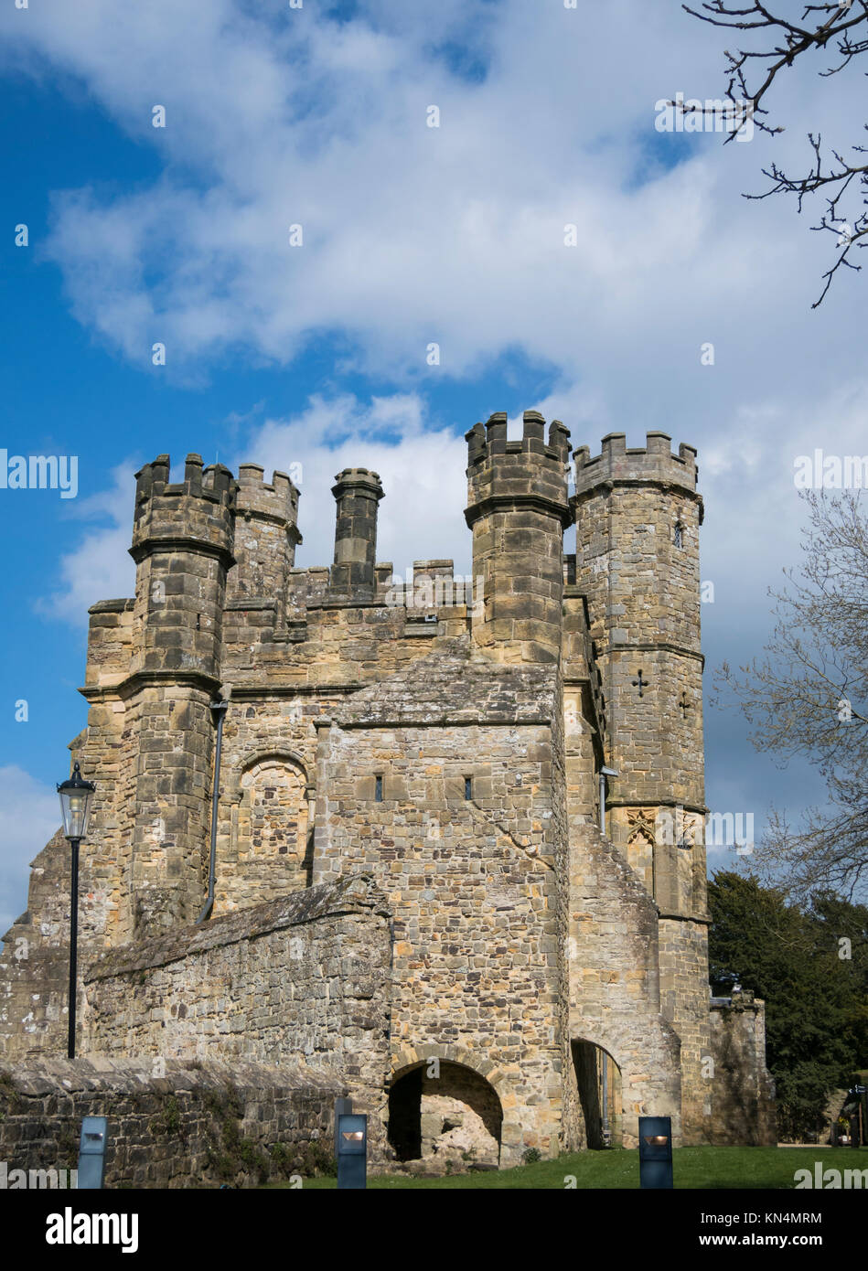 Battle Abbey, built on the site of the Battle of Hastings, Battle ...