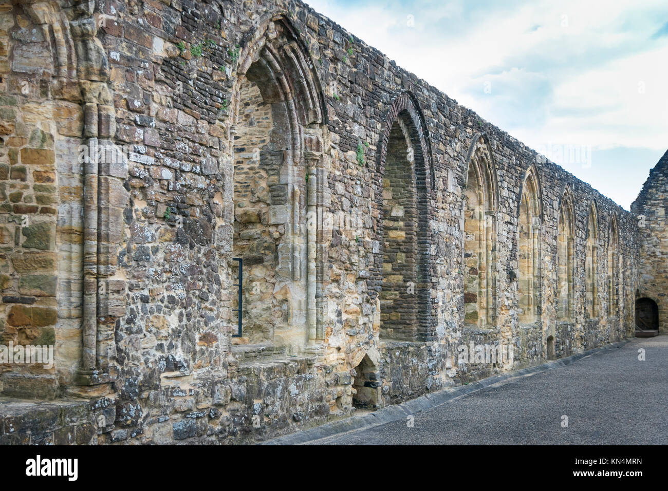 Battle Abbey, built on the site of the Battle of Hastings, Battle ...