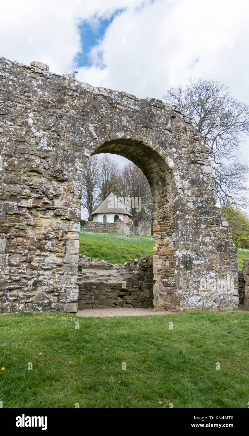 Battle Abbey, built on the site of the Battle of Hastings, Battle ...