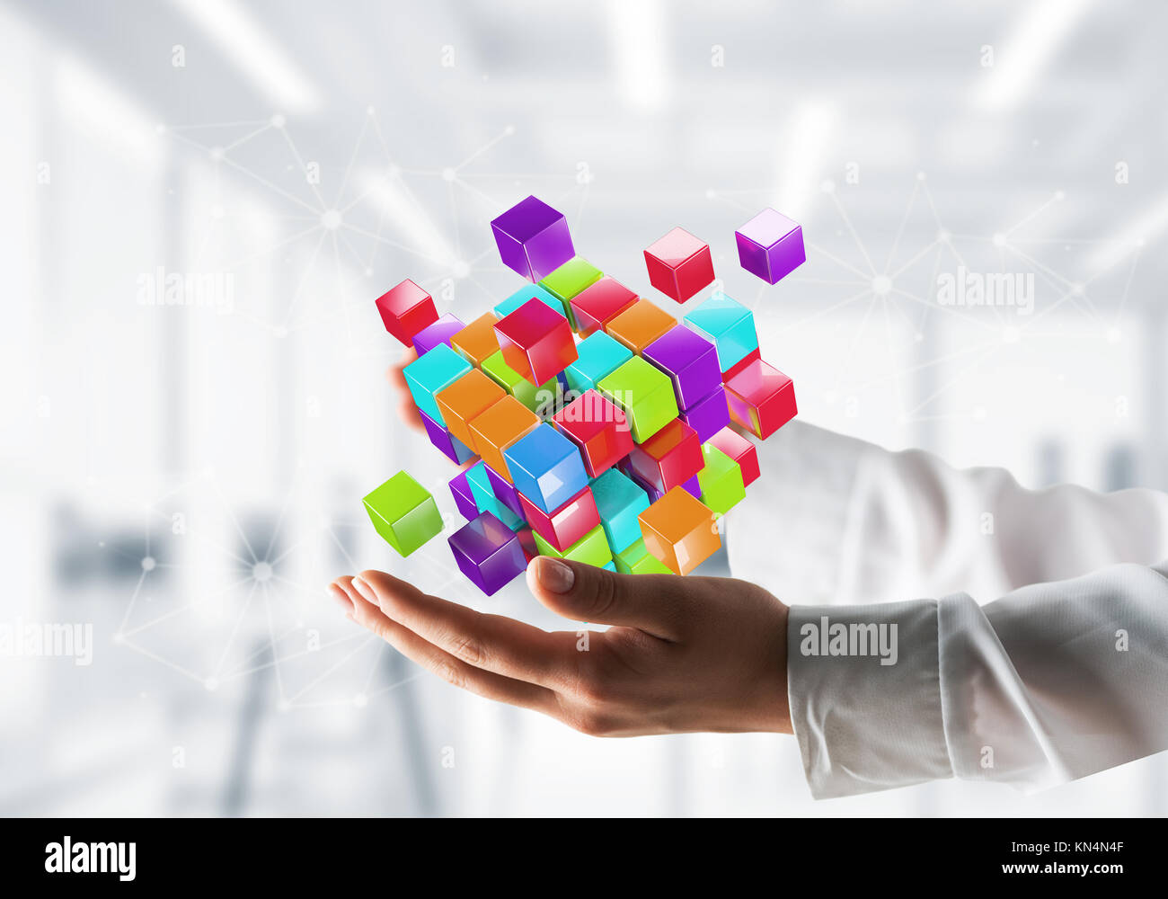 Deep analyzing and problem solving concepts Stock Photo - Alamy