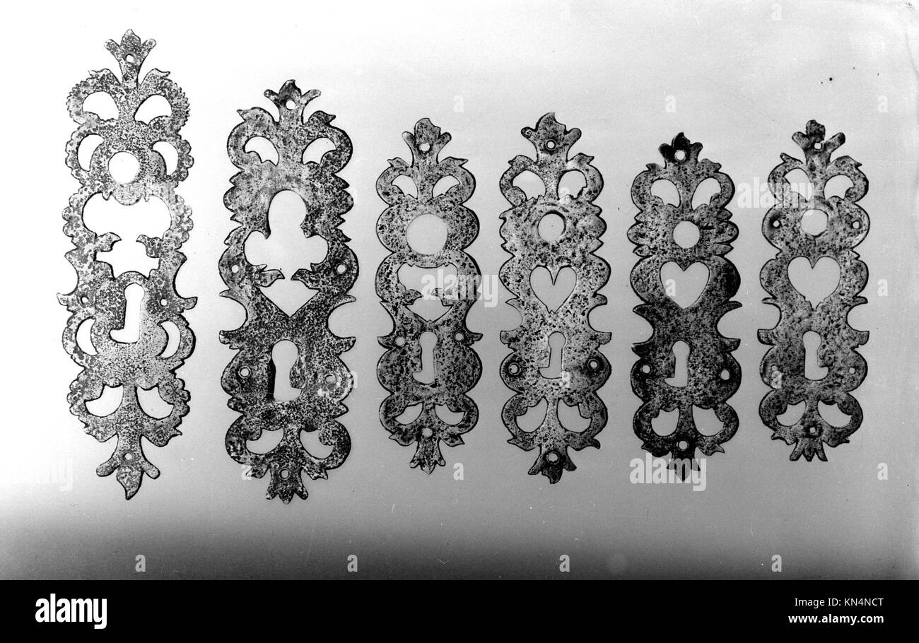 An escutcheon in the Metropolitan Museum of Art collection, used in ...