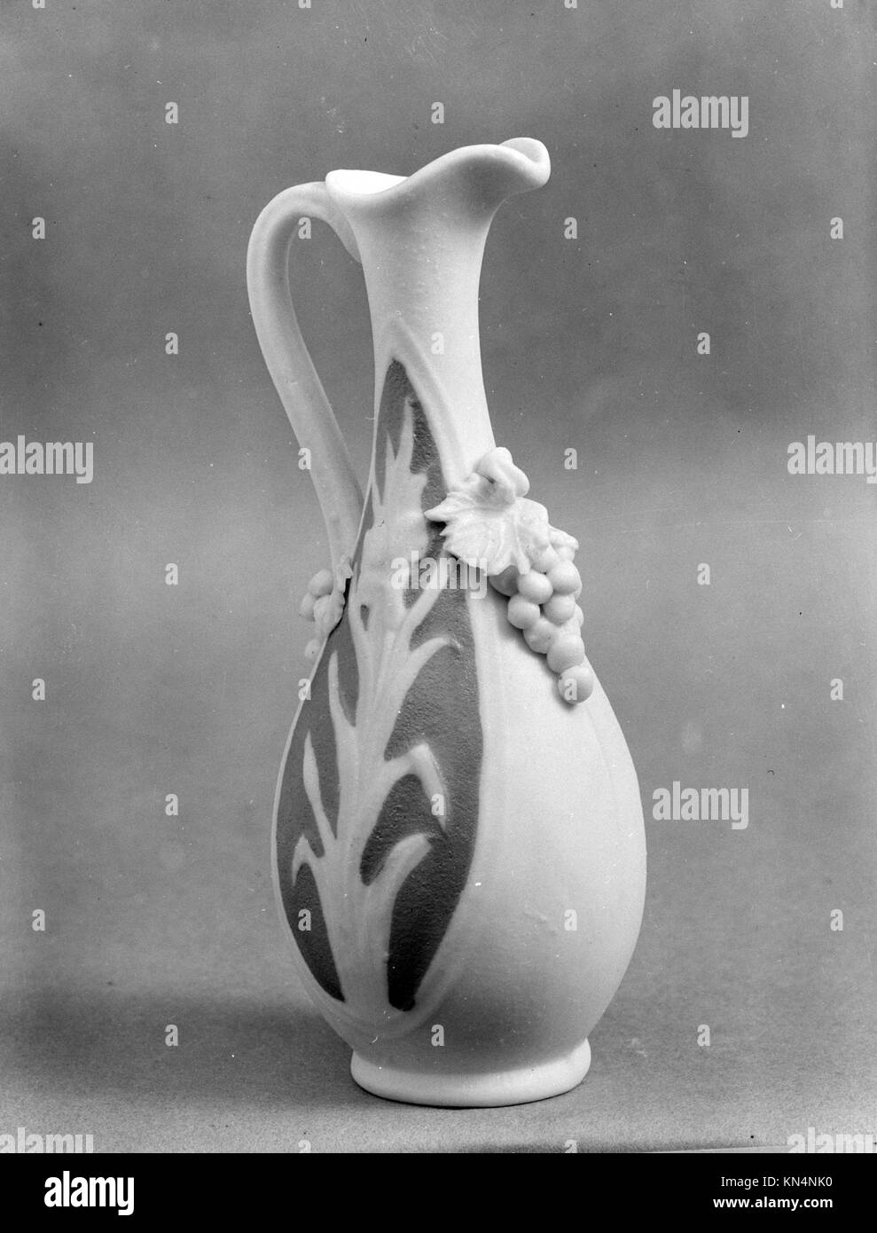 A finely crafted ewer, showcasing the elegance and design typical of ...