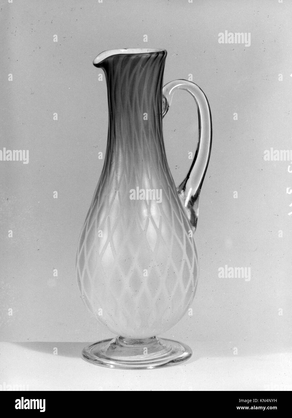 This ewer, a vessel used for pouring liquids, exemplifies the ...