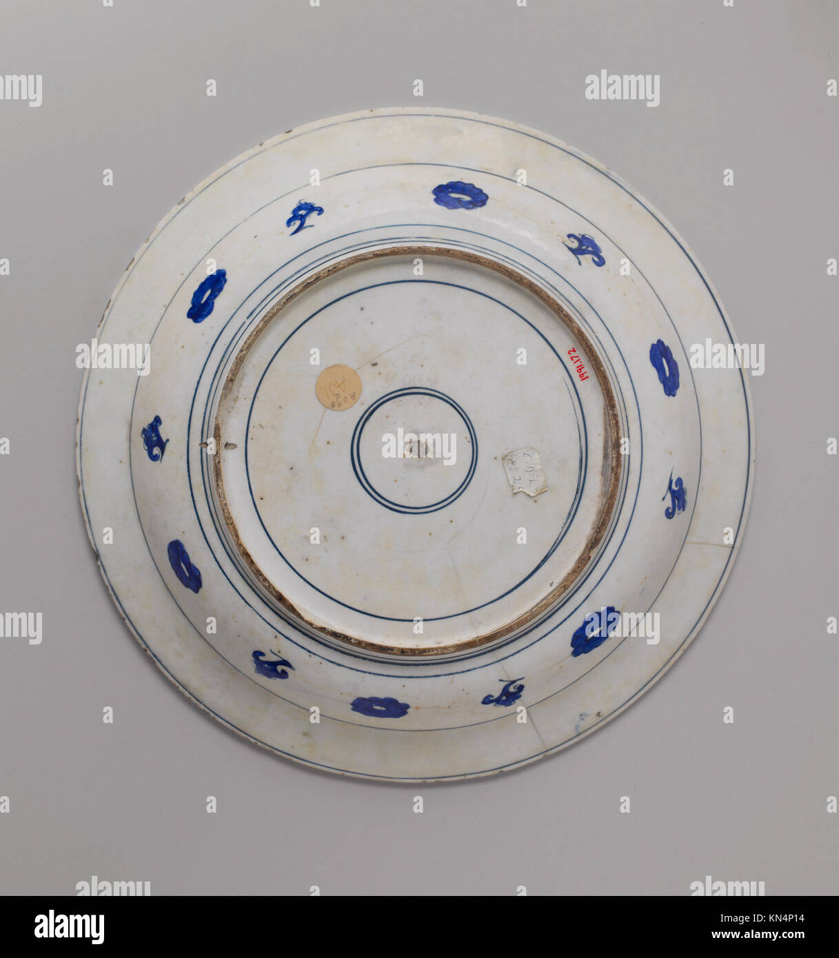 A dish with a 'Kaleidoscope' design, part of The Metropolitan Museum of ...