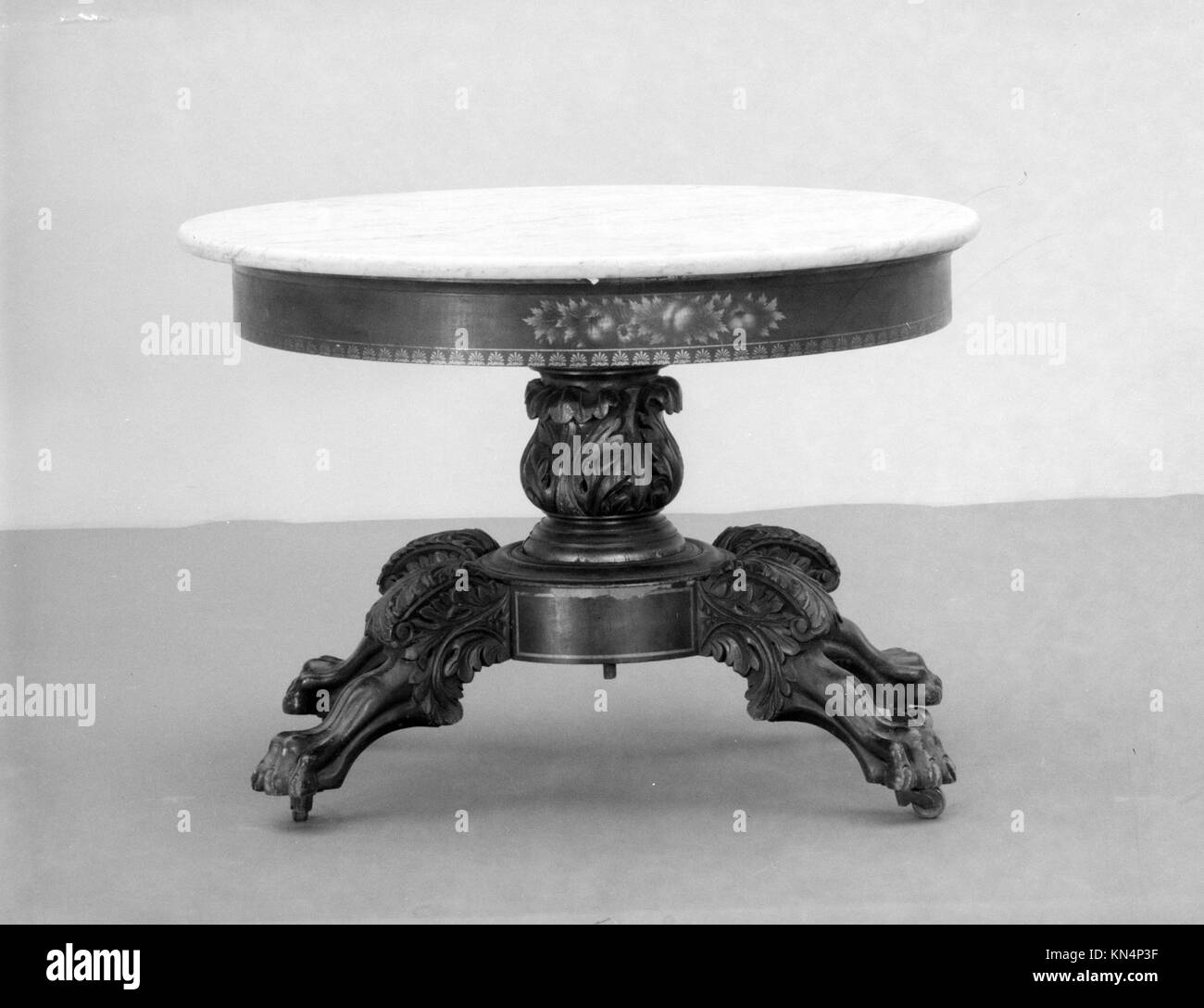 A center table attributed to Joseph Meeks & Sons, New York, circa 1825 ...
