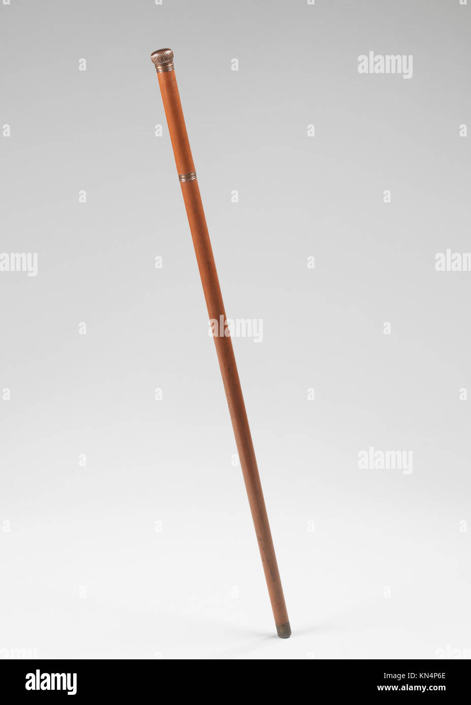 This cane, likely designed for both practical and ornamental use, is ...