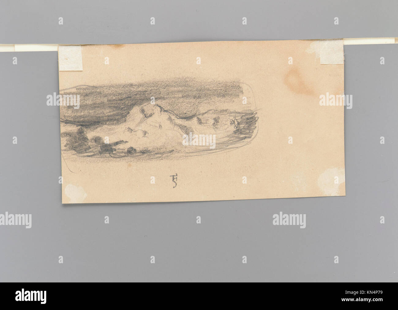 This figurative group showcases multiple figures arranged in a complex ...