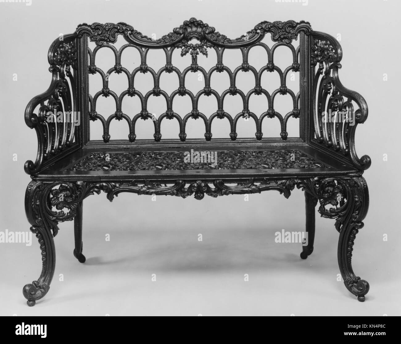 Private bench Black and White Stock Photos & Images - Alamy
