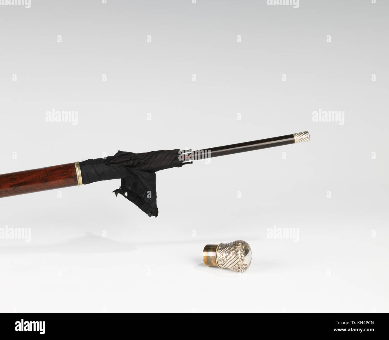 This cane, part of The MET's collection, features detailed ...