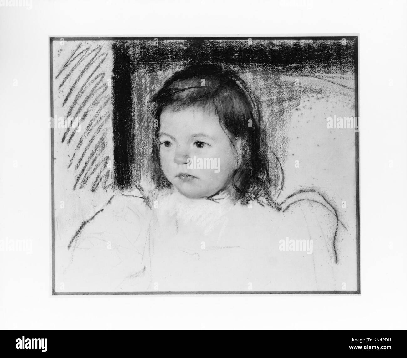 American painter Ellen Mary Cassatt portrayed women and children in ...