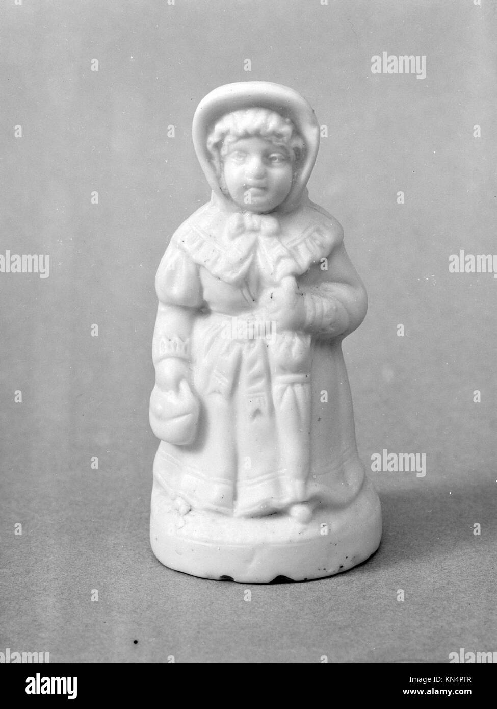 A female figure sculpture from an ancient civilization, part of The ...