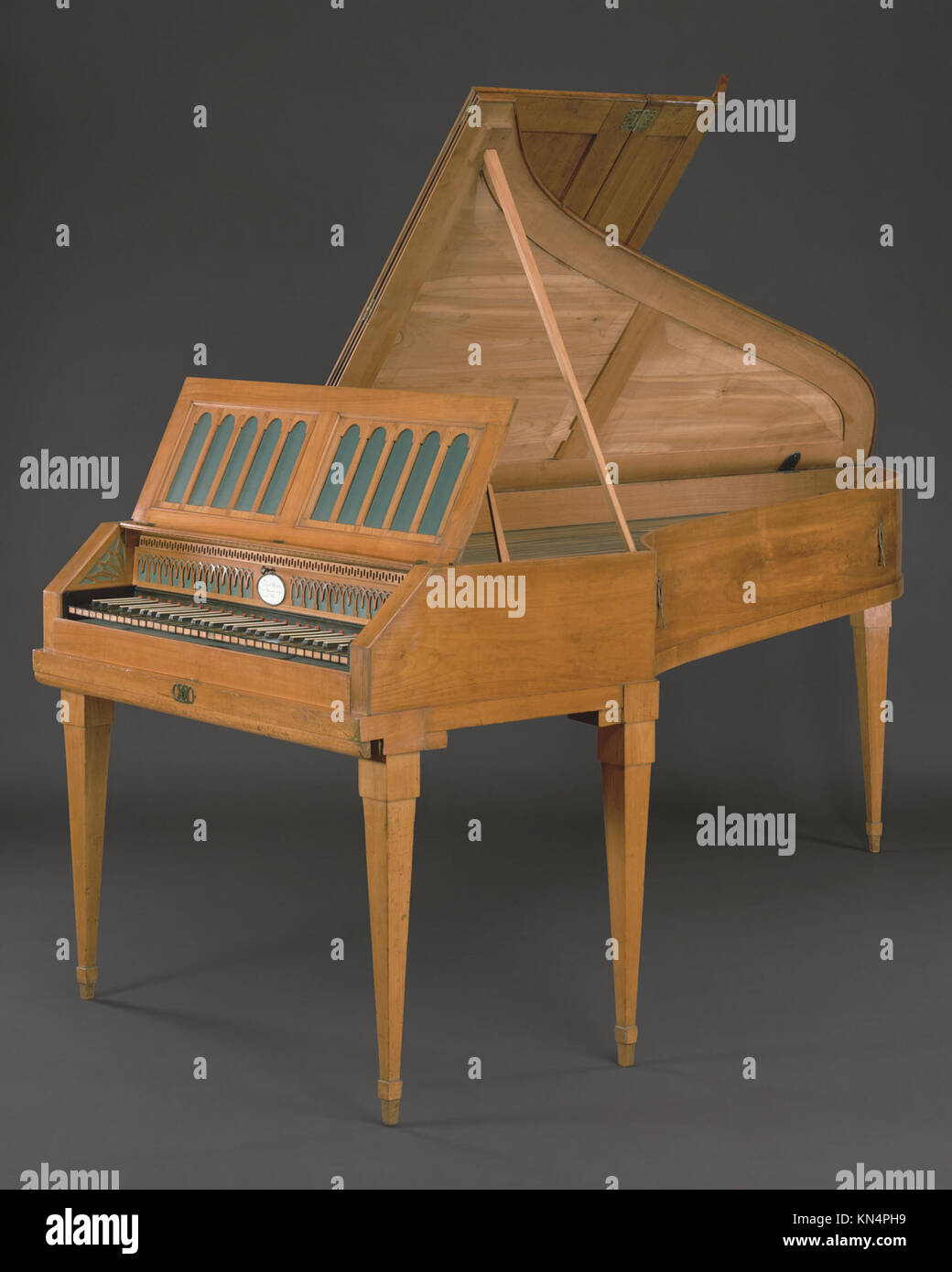 Classical era grand piano in art hi-res stock photography and images ...