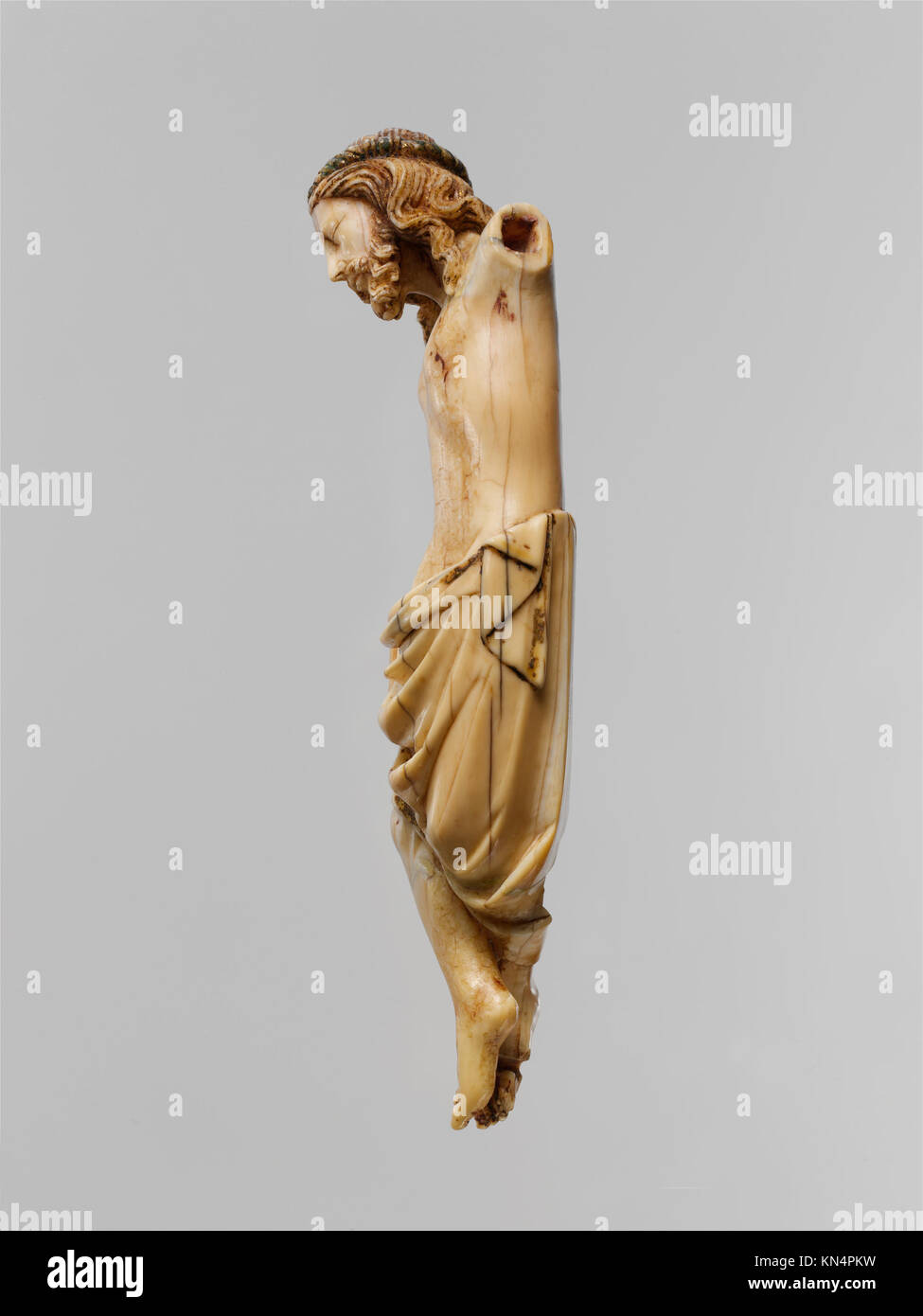 This depiction of the Crucified Christ presents a powerful image of the ...
