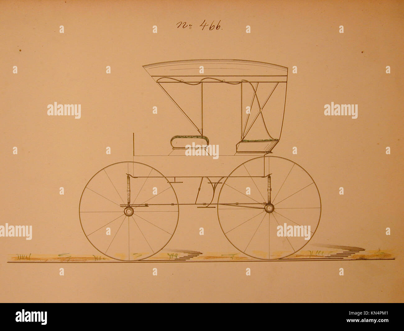 Design for Square Box Wagon, no. 466 MET 23.112.1972 380041 ...