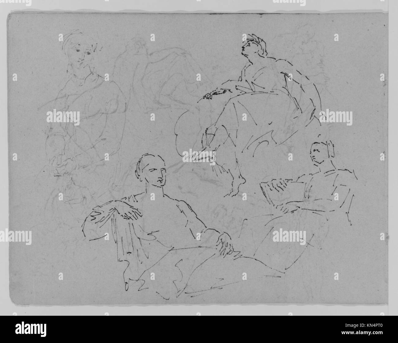 Contour study Black and White Stock Photos & Images - Alamy