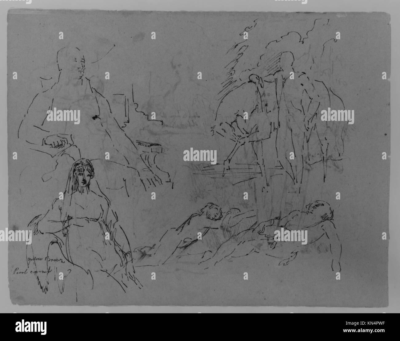 Featuring detailed artistry Black and White Stock Photos & Images - Alamy