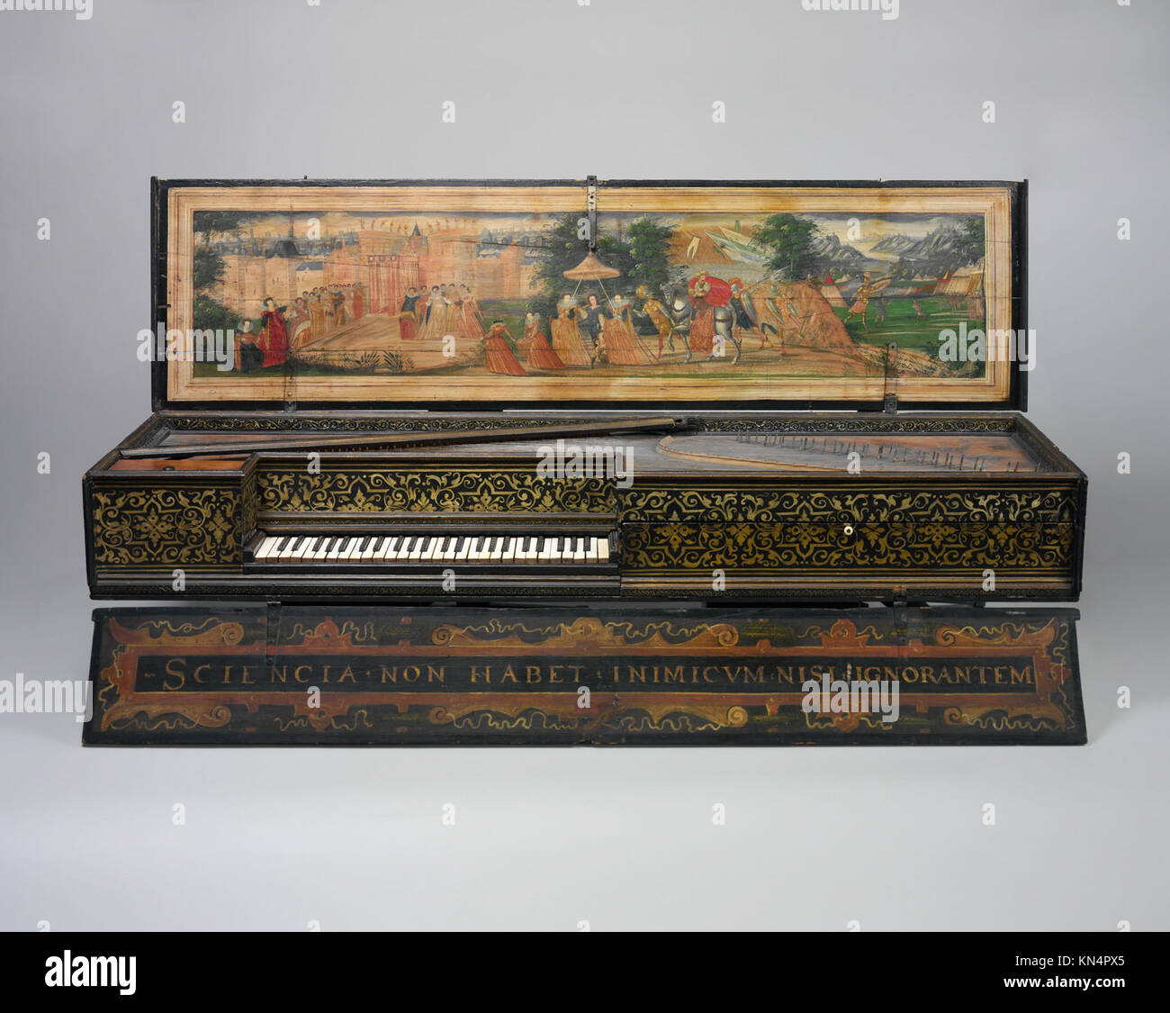 Double virginal hi-res stock photography and images - Alamy